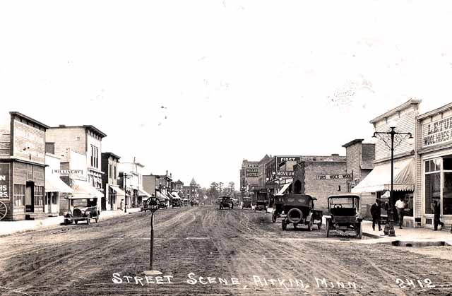 Postcards from the past - Remembering Aitkin of Yore | Aitkin ...