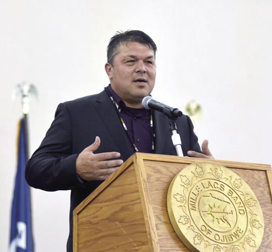 Virgil Wind takes over as Band’s chief executive | Mille Lacs Messenger ...