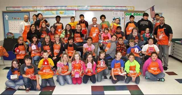 A morning of creativity at Onamia Elemenatry School | Education ...