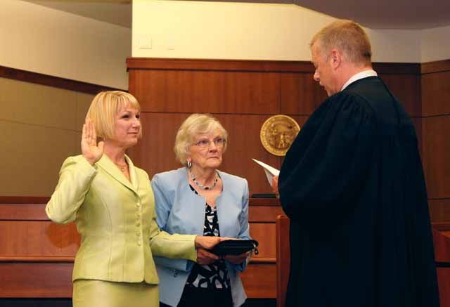 Kulick sworn in as Judge Seventh District | Local | messagemedia.co