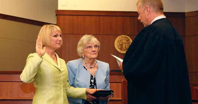 Kulick sworn in as Judge Seventh District | Local | messagemedia.co