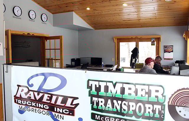 In it for the long haul: Raveills keep on trucking | Business ...