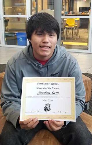 Onamia High School Students of the Month - May | Education ...