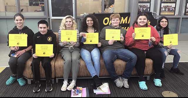 Onamia High School Students of the Month - January | Education ...