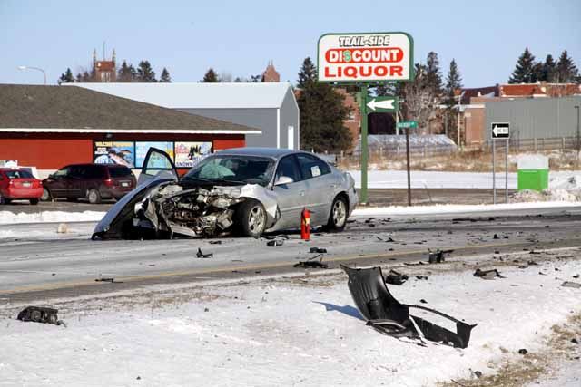 Semi vs. car accident near Onamia - Clarification and update | Local ...