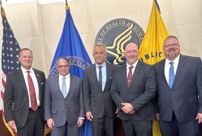 Riverwood Healthcare Center amplifies rural health voice on state ...