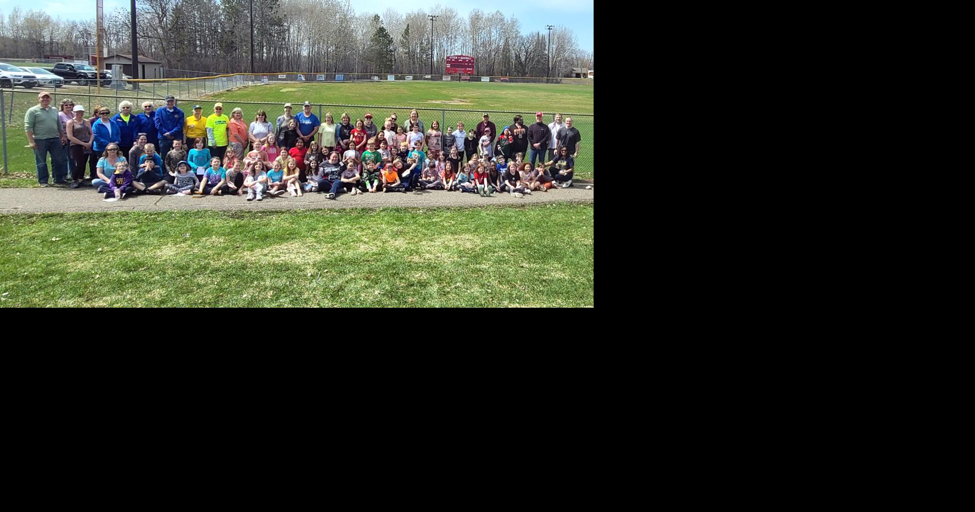 Third grade walk-a-thon | Education | messagemedia.co