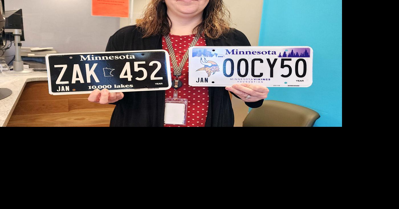 Personalize your vehicle with one of nine new special license plates ...
