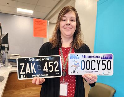 Personalize your vehicle with one of nine new special license plates ...