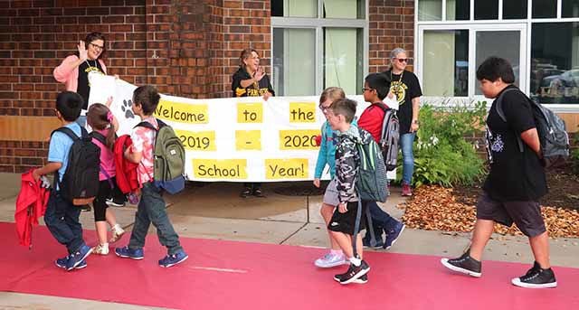 Back to school for Isle and Onamia | Education | messagemedia.co