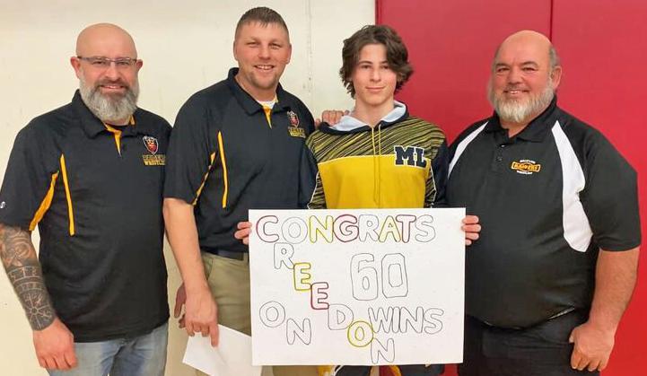 Mille Lacs making a statement on the mat | Mille Lacs Messenger ...