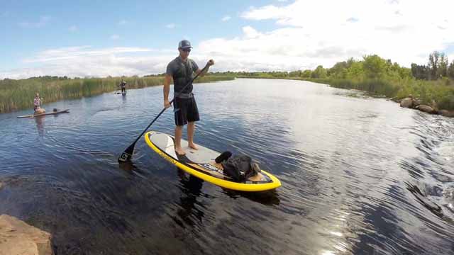 Paddle boarding the Rum River | Features | messagemedia.co