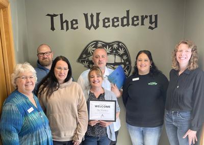 Aitkin Chamber welcomes The Weedery | Business | messagemedia.co
