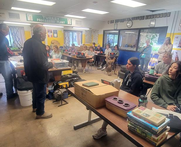 Aitkin FFA Alumni learning to do, doing to learn, learning to live ...