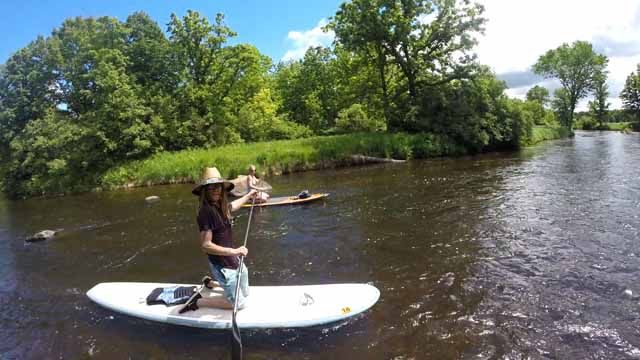 Paddle boarding the Rum River | Features | messagemedia.co