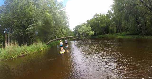 Paddle boarding the Rum River | Features | messagemedia.co