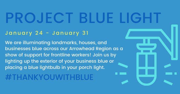Project Blue Light Jan. 24-31 | Community | messagemedia.co