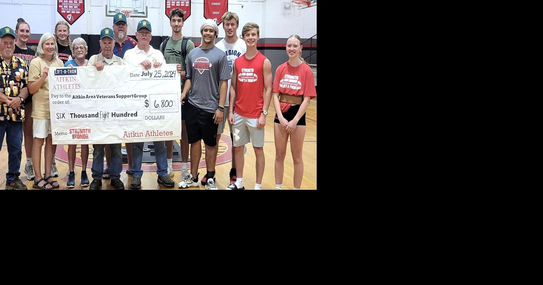 Lift-a-thon raises nearly $7,000 | Area Events | messagemedia.co