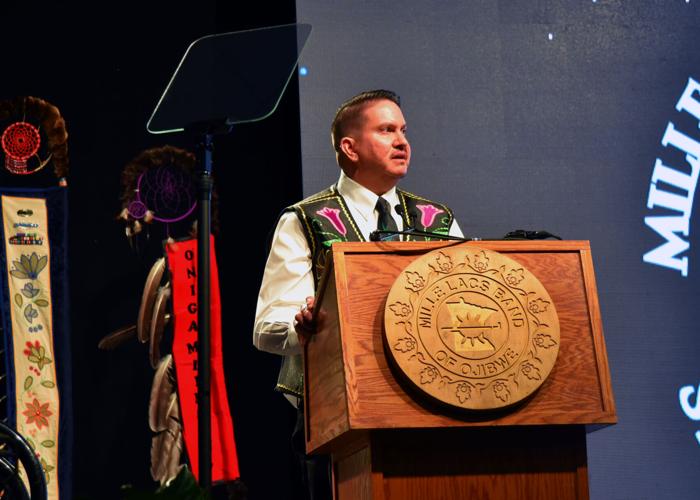 Mille Lacs Band Chief Executive delivers 42nd State of the Band Address ...