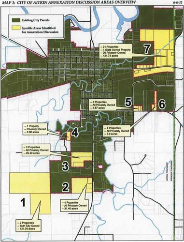 Pockets of rural property within Aitkin city limits | Government ...