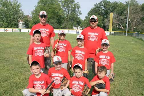 Little League - Rookies and Minors | Outdoor Recreation | messagemedia.co