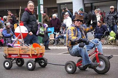 28th annual world famous Aitkin fish house parade | Features ...