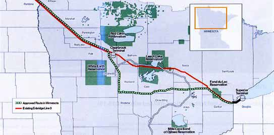 Enbridge speaks to local water group | Local | messagemedia.co