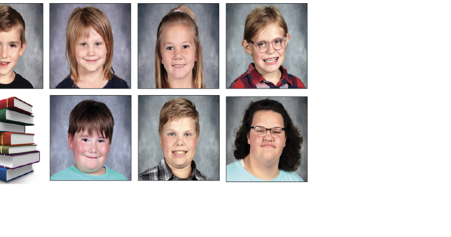 Students of the Month - March 2024 - McGregor Elementary School ...