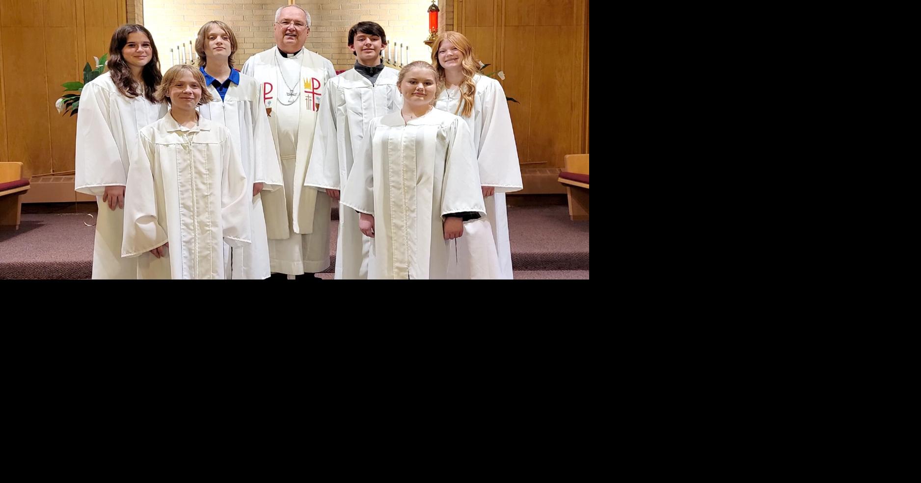 Confirmation Sunday at St. John’s Lutheran Church | Faith | messagemedia.co