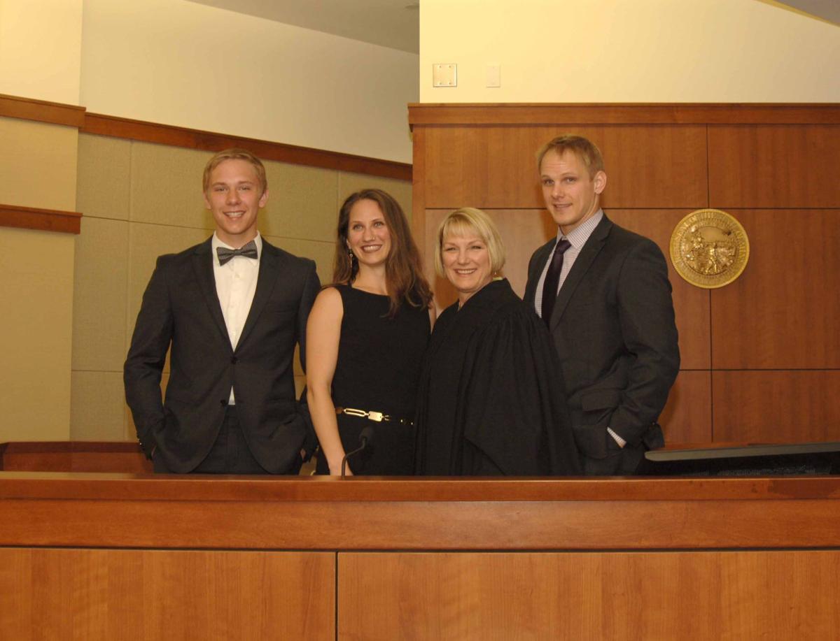 Kulick sworn in as Judge Seventh District | Local | messagemedia.co