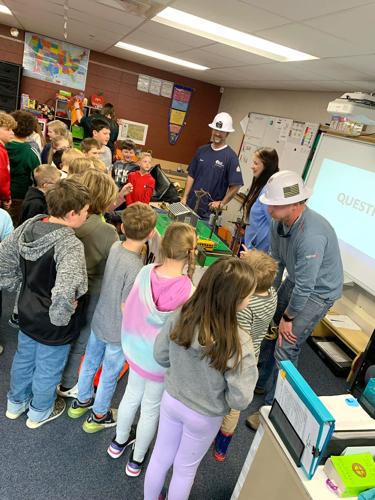 Louie the Lightning Bug and MLEC teach electrical safety | Area Events ...