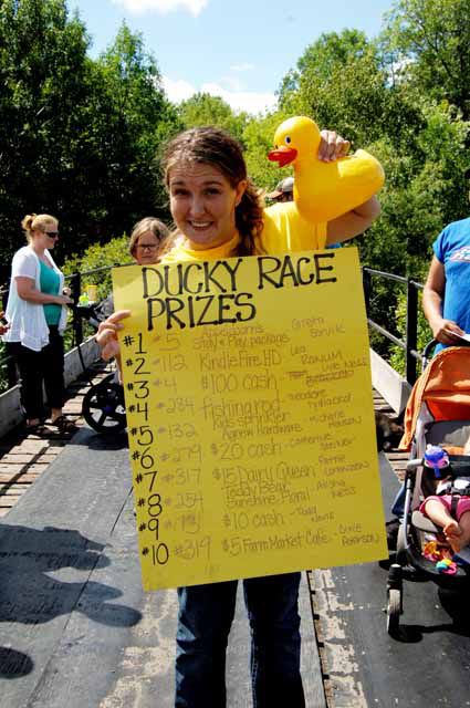 Rubber Ducky Race fundraiser | Features | messagemedia.co