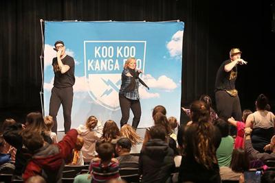 Koo Koo Kanga Roo heats up McGregor | Arts/Entertainment | messagemedia.co