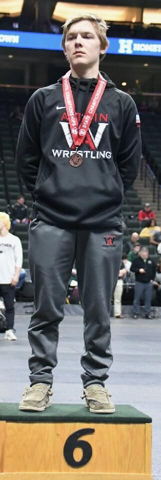 One Aitkin wrestler reaches state podium | Schools | messagemedia.co