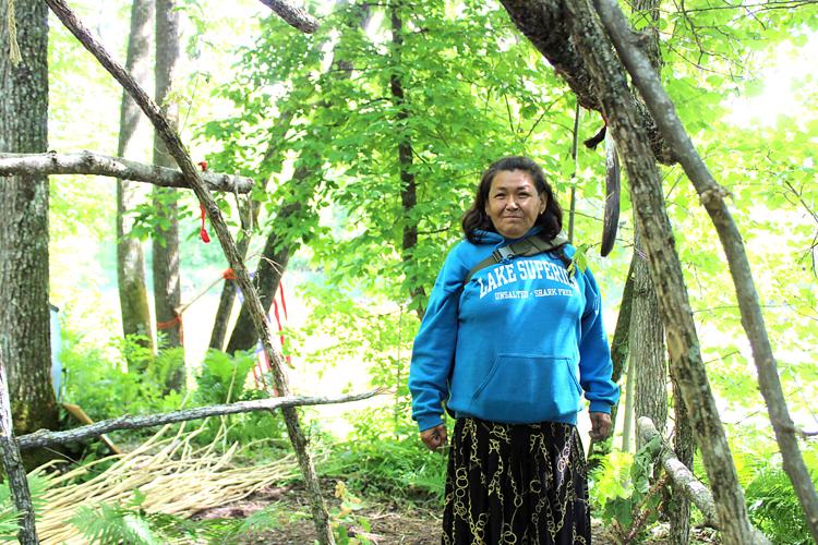 Aubid continues to hold the line with prayer lodge | Local ...