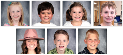 STUDENTS OF THE MONTH – MAY 2024 – MCGREGOR ELEMENTARY SCHOOL ...