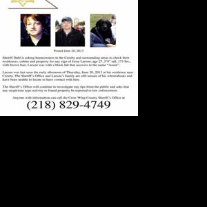 Missing Person - Jesse Larson | Local | messagemedia.co