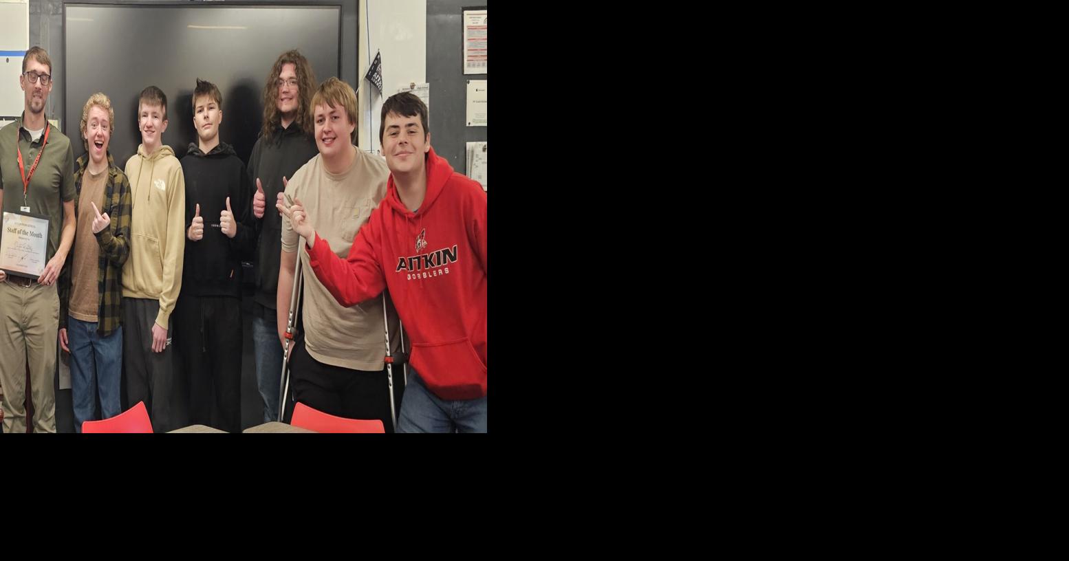 AHS staff member of the month - November | Education | messagemedia.co