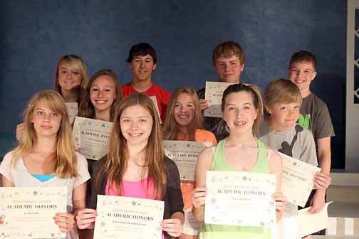 Middle school awards ceremony held | Education | messagemedia.co