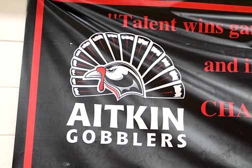 If Aitkin Schools were to go with an official Gobbler logo, which one ...
