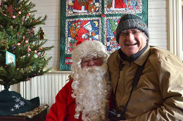 Mr. and Mrs. Claus seen around the lake last week | Features ...