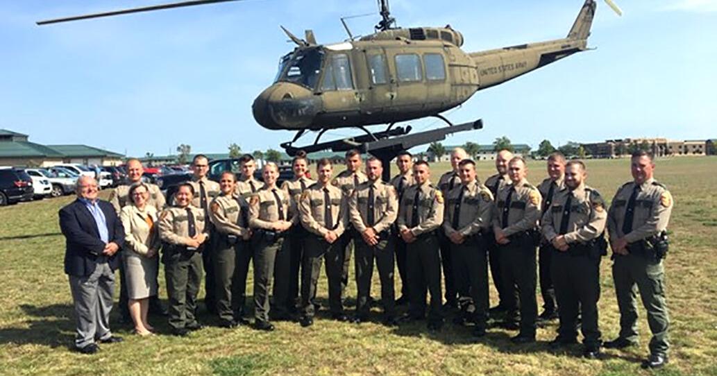 DNR conservation officer candidates graduate from academy, hit the ...