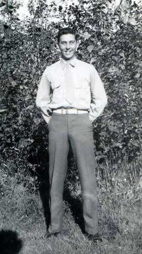 Veteran's Day - Kenneth Jensen Memories of a WWII medic | Features ...