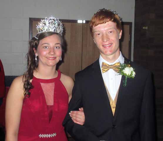 Isle prom sees fair sailing on the sea of love | Education ...