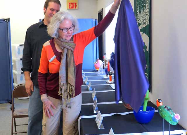 Glass sculpture revealed at Mille Lacs Community Library | Education ...