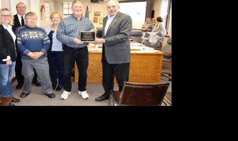 Terry Neff receives Exemplary Duty Award | Government Meetings ...