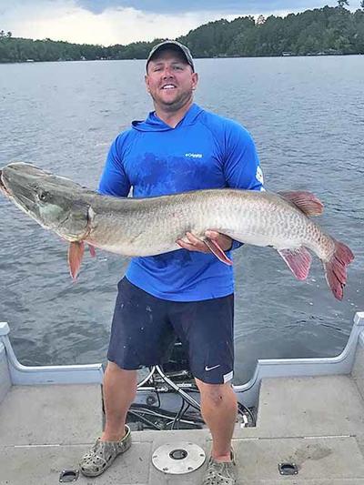 DNR certifies new catch-and-release state record muskie | Fishing ...