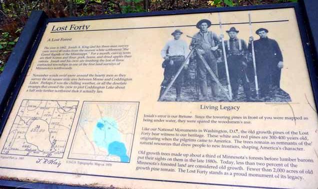 What’s ‘The Lost Forty?’ and where is it? | Columns/Blogs | messagemedia.co