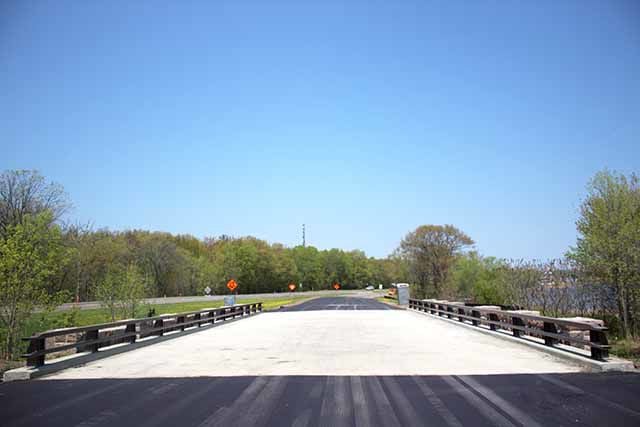 Restoration complete for historic Garrison bridge | Local | messagemedia.co