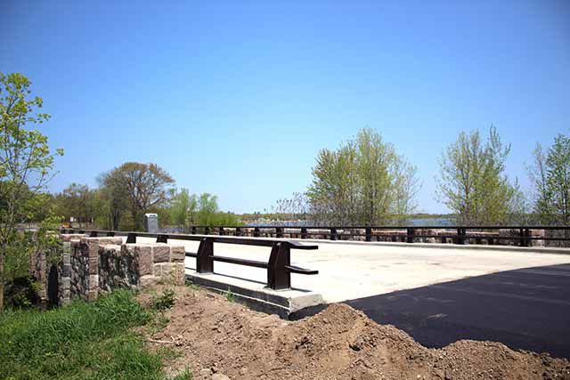 Restoration complete for historic Garrison bridge | Local | messagemedia.co